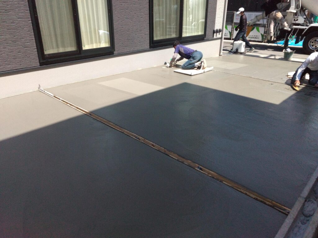 社員宅外構でバルチップを使用 | BarChip Inc. （バルチップ株式会社）