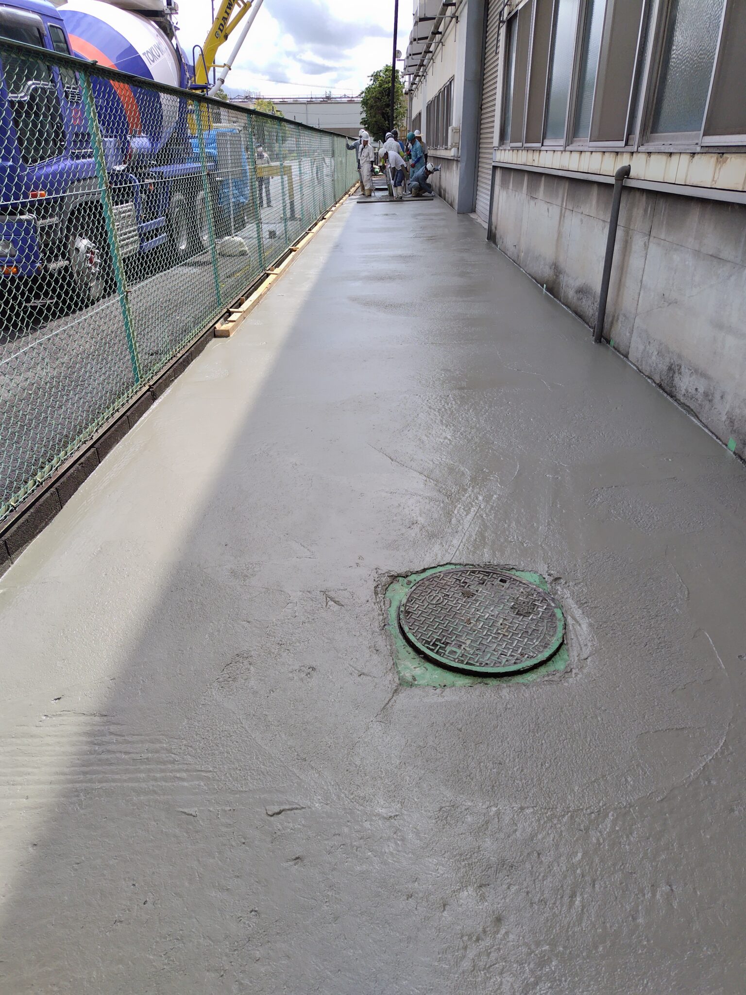 外構工事でバルチップ使用② | BarChip Inc. （バルチップ株式会社）